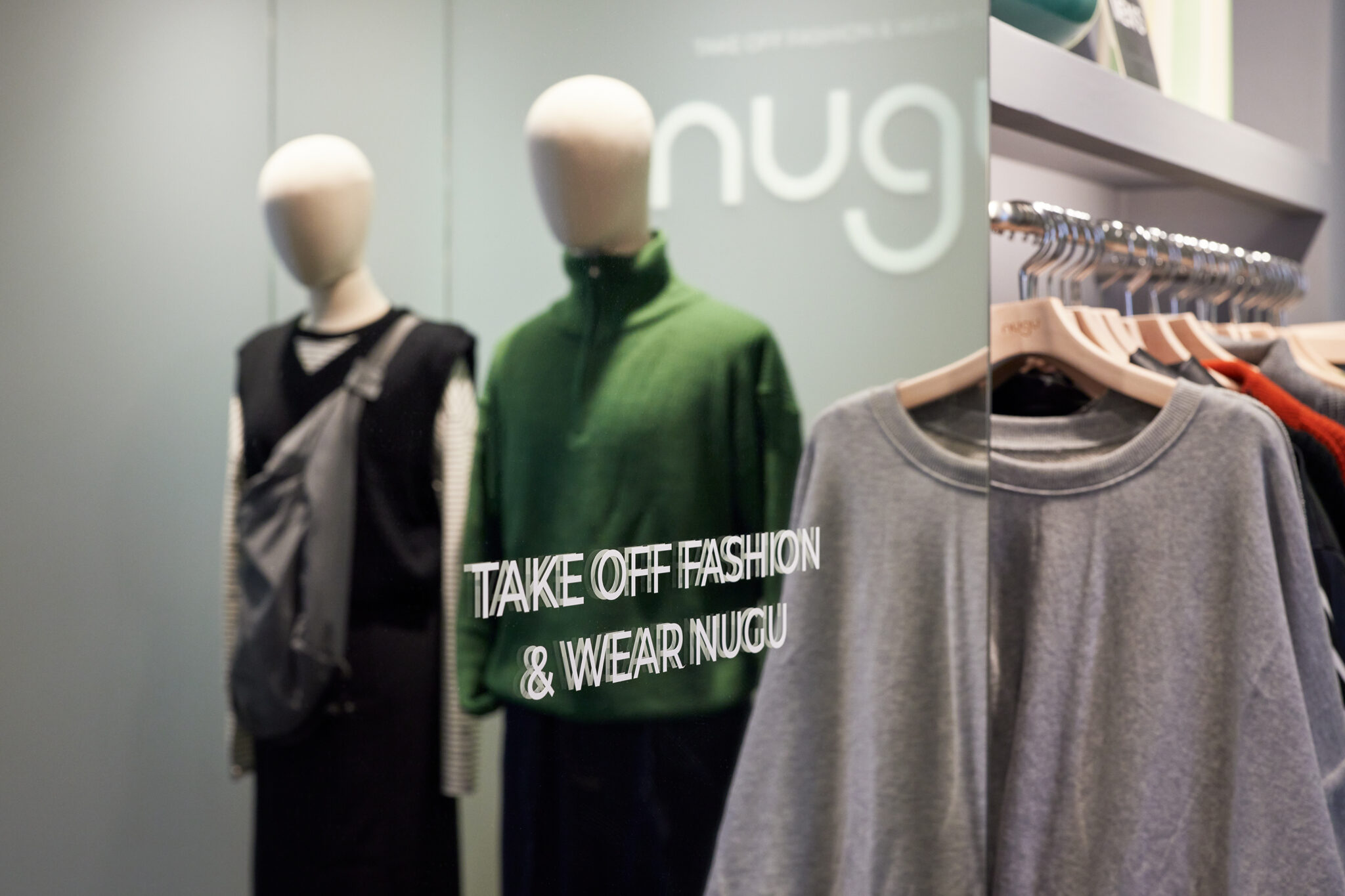 Z世代注目、韓国発人気ブランド「nugu（ヌグ）」日本1号店がルミネエスト新宿にオープン ティーンたちのフォトスポットにも - ニコラネット｜nicola オフィシャルサイト