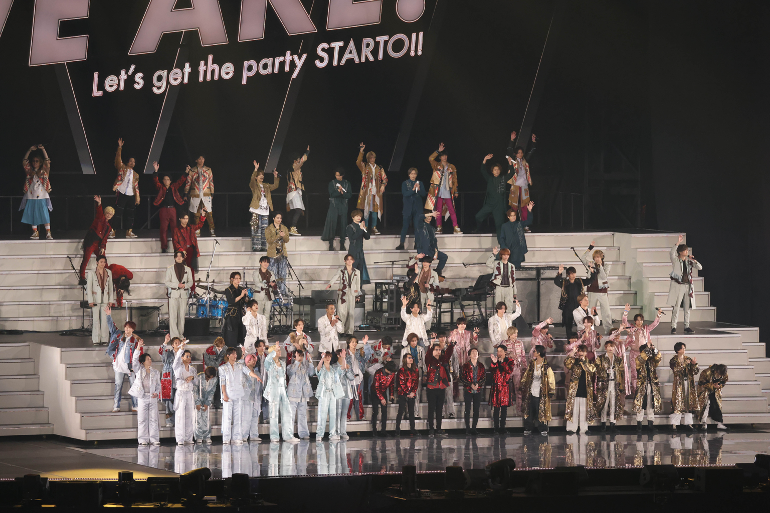 5万5000人のファンをHAPPYにした『WE ARE! Let’s get the Party STARTO!!』in東京ドームをレポート - ニコラネット｜nicola オフィシャルサイト