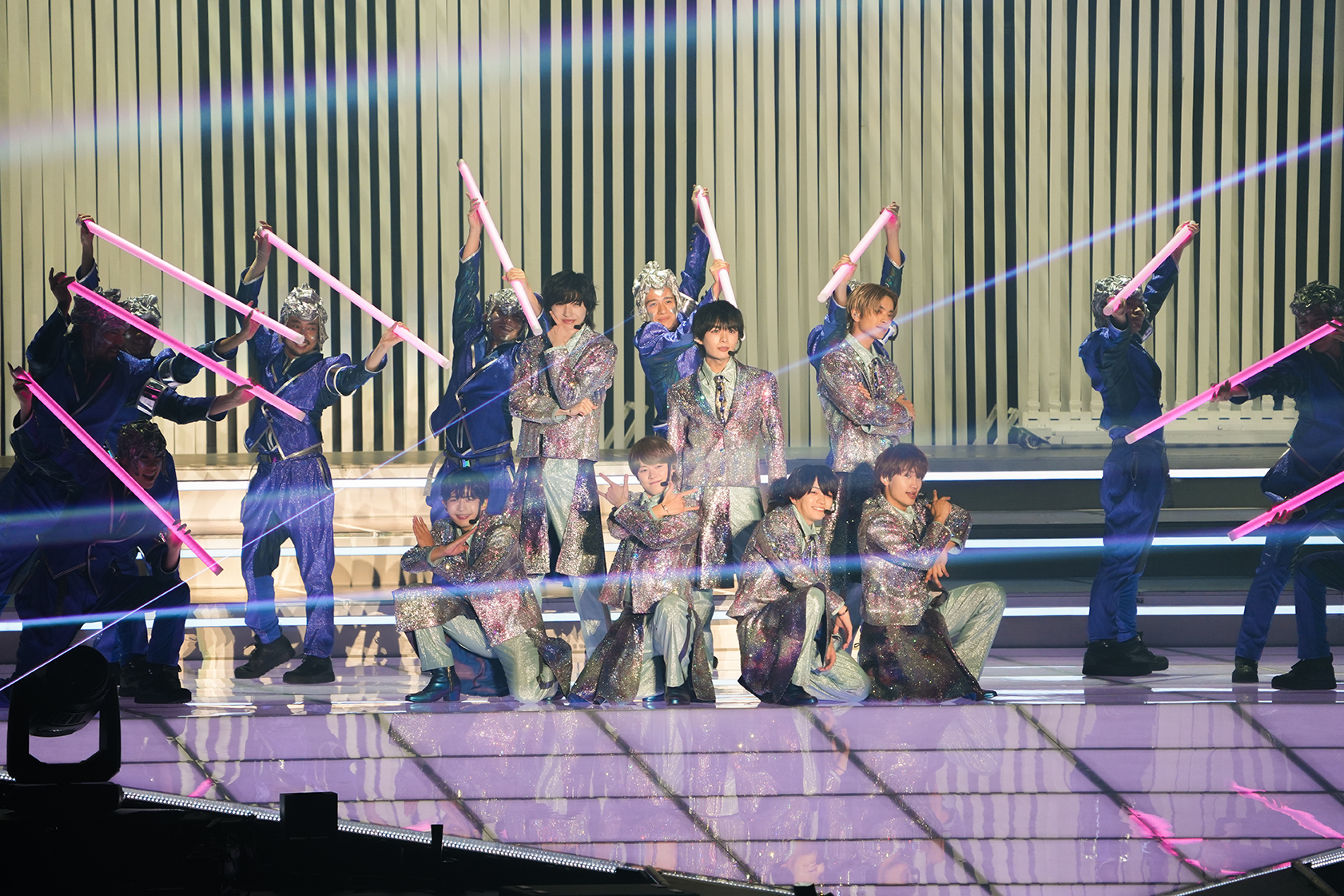 【なにわ男子】サプライズいっぱいの「なにわ男子 LIVE TOUR 2024 ‘+Alpha’」レポート - ニコラネット｜nicola ...