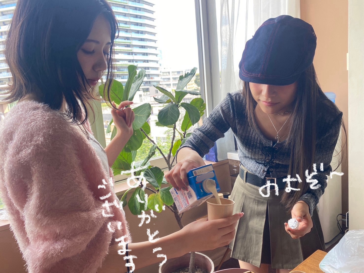 【誌面未公開＊12月号撮影日記】撮影現場でくつろぐモデルを激写／最強中2㋲集合で大盛り上がり！ - ニコラネット｜nicola オフィシャルサイト