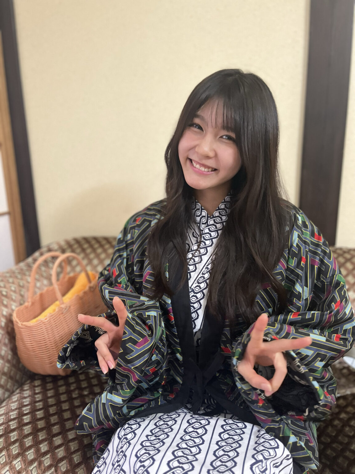 はじめまして！むらちゃんです！よろしくねー♡【ニコラガールズ／村田結】 - ニコラネット｜nicola オフィシャルサイト