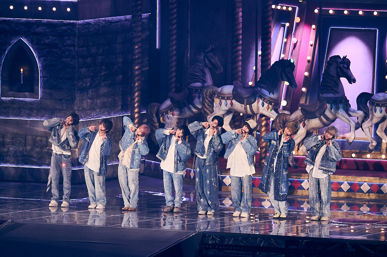 【Hey! Say! JUMP】ファンタジックな夢の空間！ 『Hey! Say! JUMP LIVE TOUR 2024-2025 H⁺』ライブレポ♡ - ニコラネット｜nicola ...
