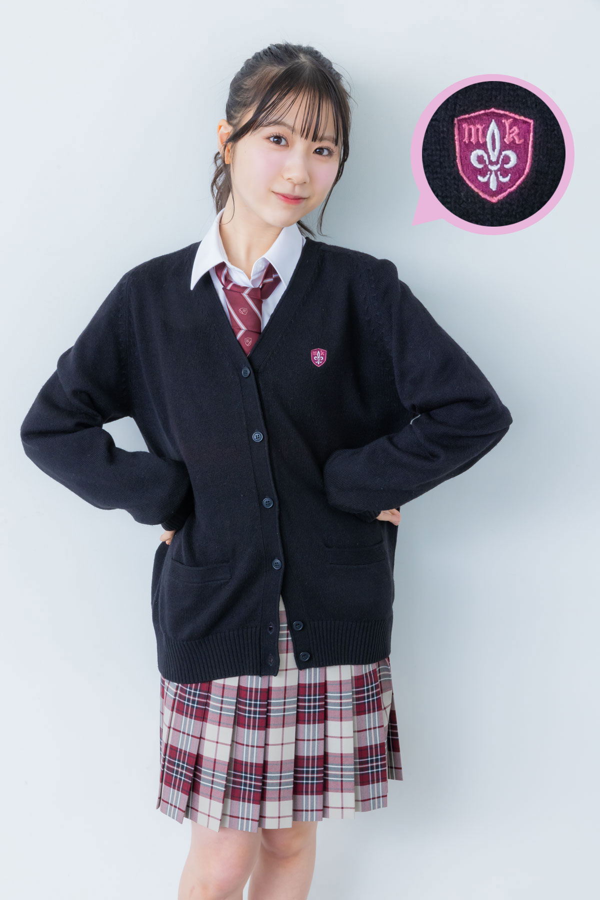 スクールカーディガンはどこで買うべき？GU、WEGOなど人気ブランドと共に紹介 - ニコラネット｜nicola オフィシャルサイト