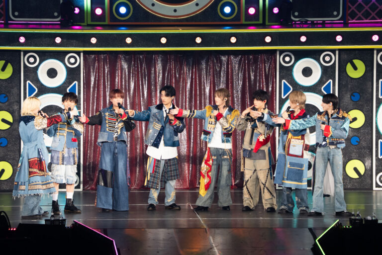 【B&ZAI】絶対にデビューしてやる！ アイドル×バンドの枠を超えた8人組の初アリーナライブ！ - ニコラネット｜nicola オフィシャルサイト