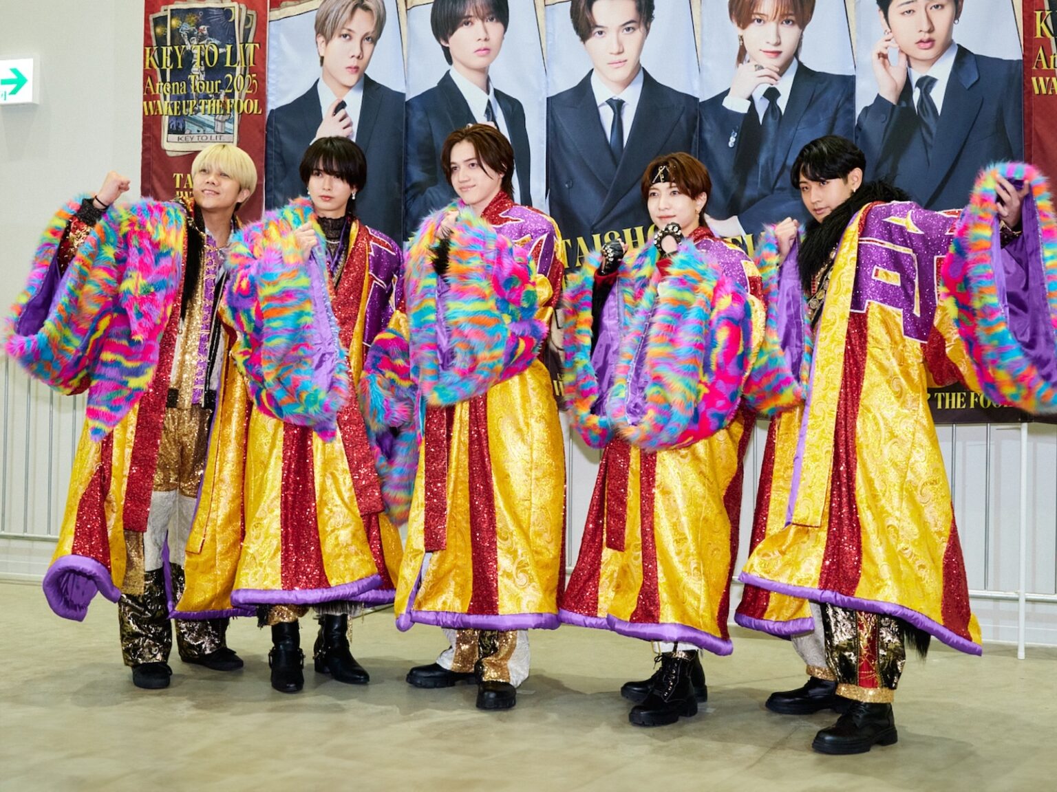 【KEY TO LIT】ド派手な奇天烈ワールドで魅せる、天下無敵のアイドル！【KEY TO LIT Arena Tour 2025 WAKE ...