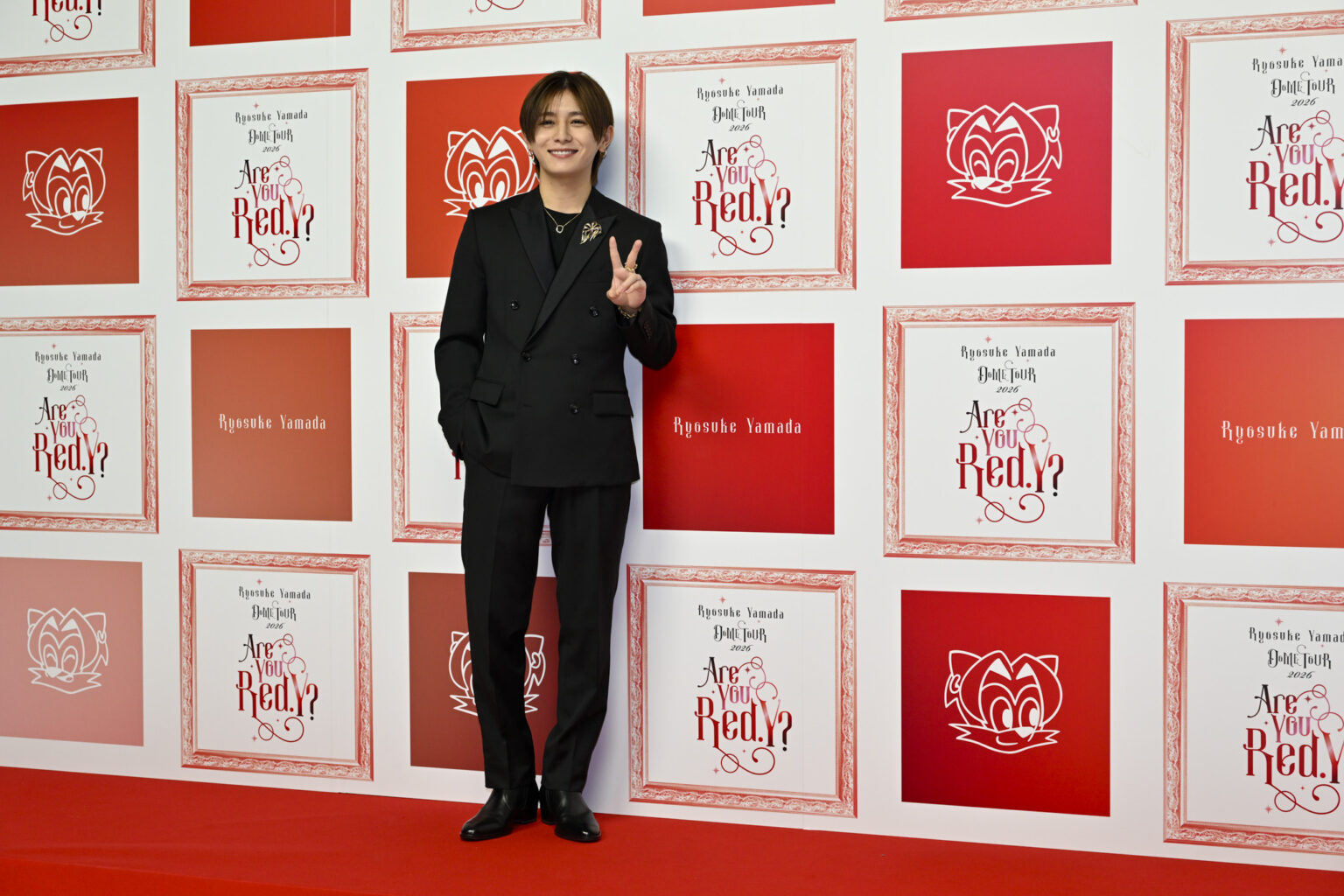 俺だけを見ろ♡】山田涼介（Hey! Say! JUMP）さんの初ソロドームツアーが決定‼ - ニコラネット｜nicola オフィシャルサイト ...