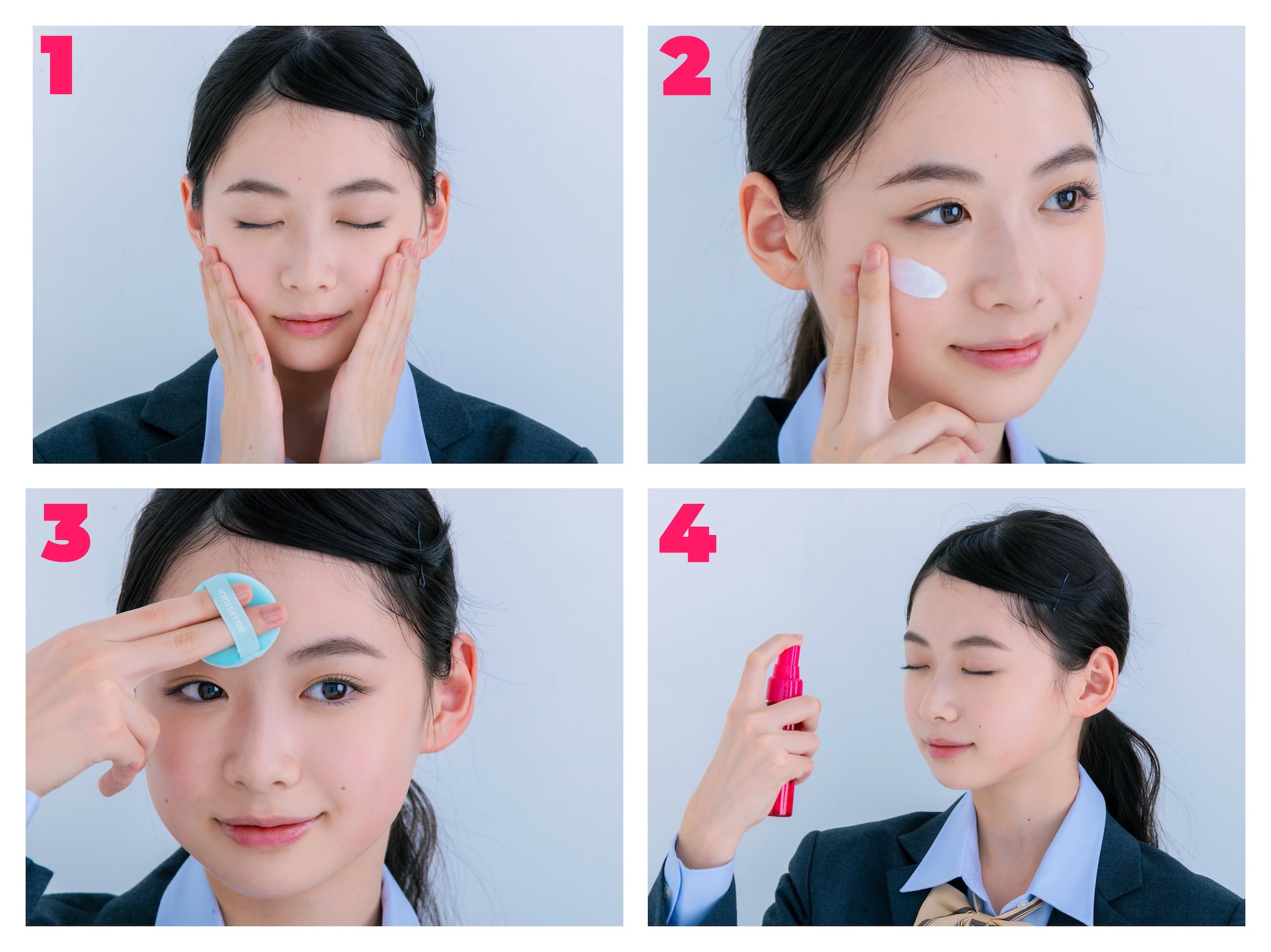 【校則を守ったスクールメイク♡】トーンアップ・血色感リップ・眉の整え方・まつ毛カール〈読者プレゼントあり〉 - ニコラネット｜nicola ...